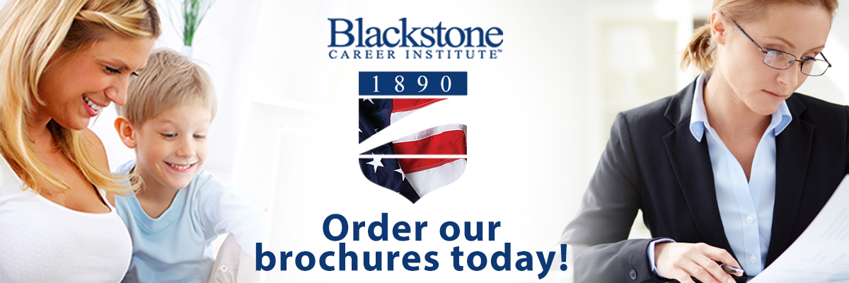 Military Spouse Brochure Order Form - Blackstone Career Institute