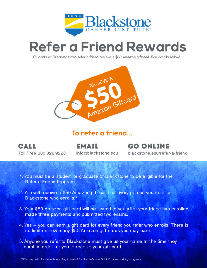 refer-a-friend - Blackstone Career Institute